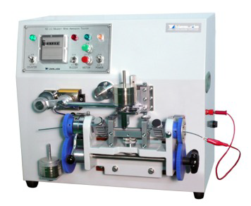 Magnet Wire Abrasion Tester (Máy đo độ mài mòn dây điện từ) - No.210 ...
